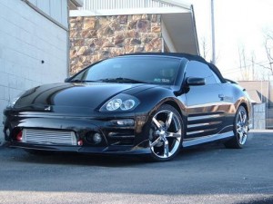 Randy’s 2003 Eclipse GTS Turbo Spyder – Tearstone